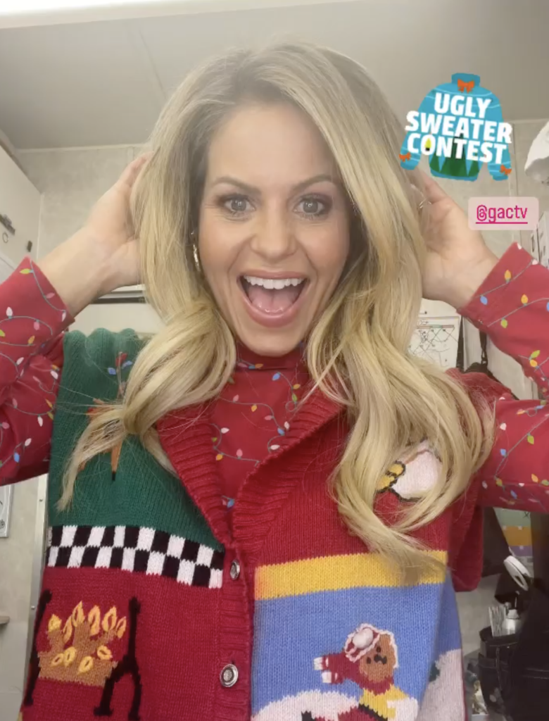 'A Christmas...Present' Starring Candace Cameron Bure & Marc Blucas on ...
