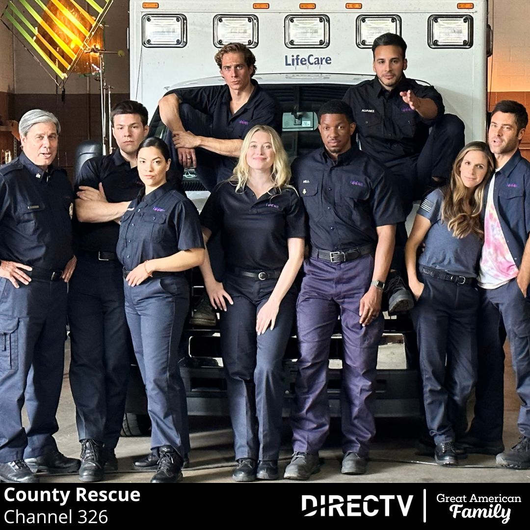 Get to Know the Cast of County Rescue, Great American Family’s Newest ...